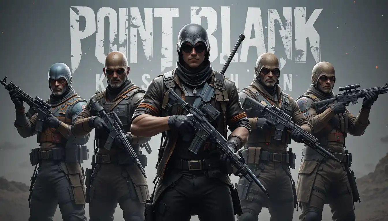 Senjata Sniper Terbaik di Point Blank untuk Kill Cepat